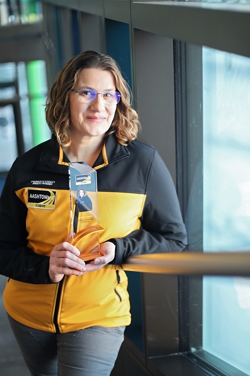 AASHTO Journal - Alaska DOT&PF’s Langley Gets AASHTOWare Award