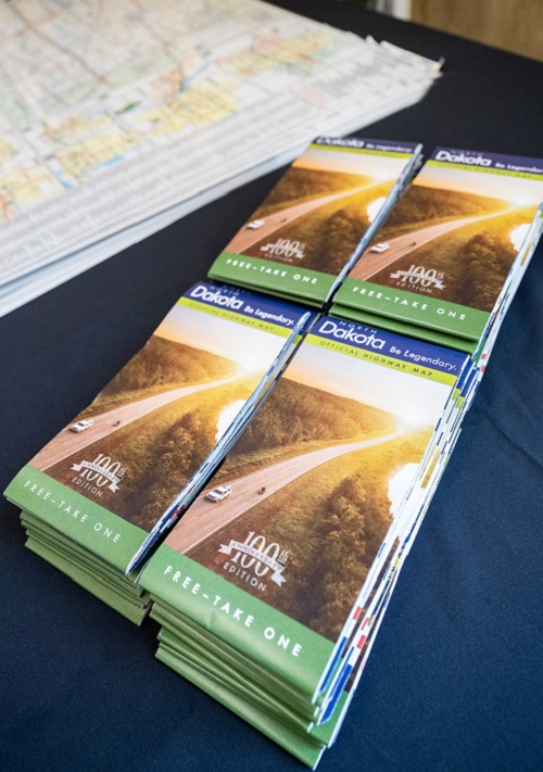 AASHTO Journal - North Dakota Celebrates State Highway Map Centennial