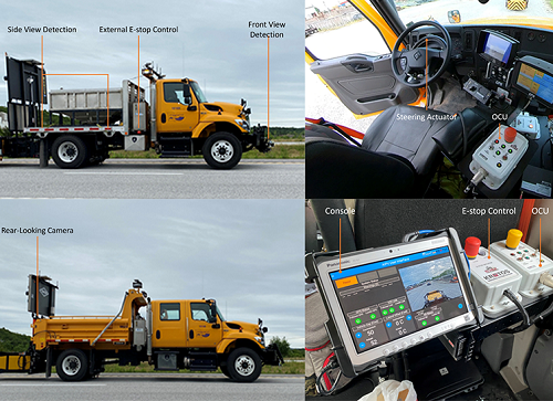 AASHTO Journal - Study: Self-Driving Trucks Can Boost Work Zone Safety