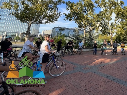 AASHTO Journal - Oklahoma DOT Putting Active Transportation Plan Together