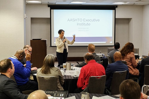 AASHTO Journal - AASHTO Hosts Four-Day AEI Leadership Program