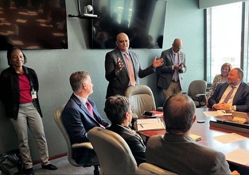 AASHTO Journal - AASHTO Hosts Four-Day AEI Leadership Program