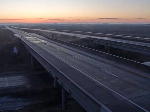 AASHTO Journal - Iowa DOT Issues 2023-2024 State Transportation Map