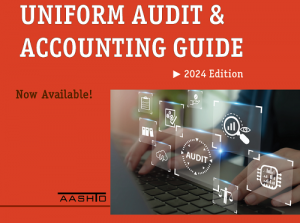 AASHTO Journal - AASHTO Issues Accounting & Audit Guide Update