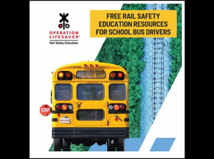 AASHTO Journal - New Rail Crossing Safety Videos for School Bus Drivers