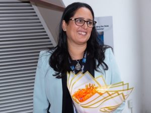 AASHTO Journal - Dina El-Tawansy Appointed Director of Caltrans