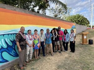 AASHTO Journal - Hawaii DOT Unveils Two Kūʻihēlani Highway Murals