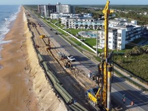 AASHTO Journal - Florida DOT Capping Off Seawall Construction Project
