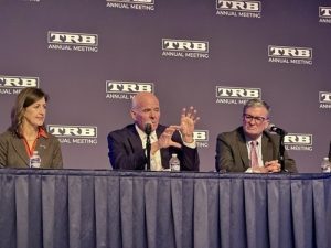 AASHTO Journal - State DOT CEO Panel Discusses ‘Megaprojects’ at TRB