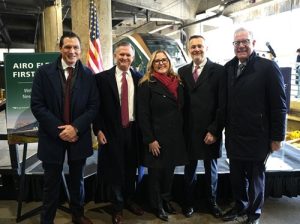 AASHTO Journal - Amtrak Unveils New Airo Train Sets in Nation’s Capital