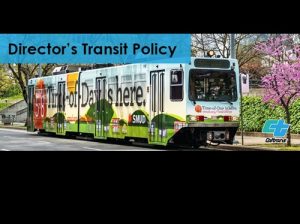 AASHTO Journal - New Caltrans Policy Makes Transit a ‘Core Consideration’