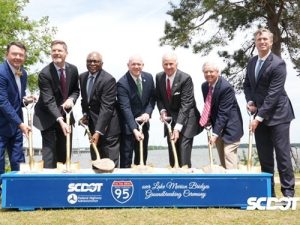 AASHTO Journal - USDOT Helps SCDOT Start on Major I-95 Bridge Project