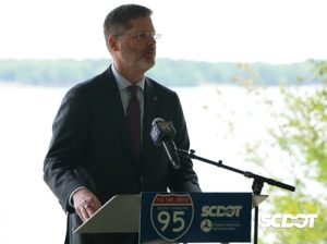 AASHTO Journal - USDOT Helps SCDOT Start on Major I-95 Bridge Project